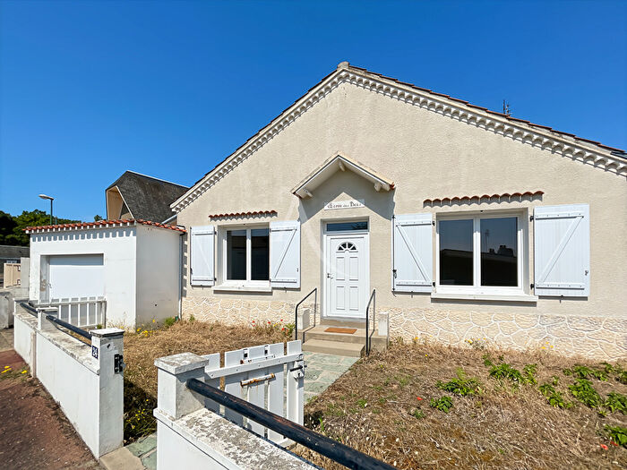 Saint-Jean-de-Monts, Centre-ville, Vasais : Maison 4 pièces à vendre