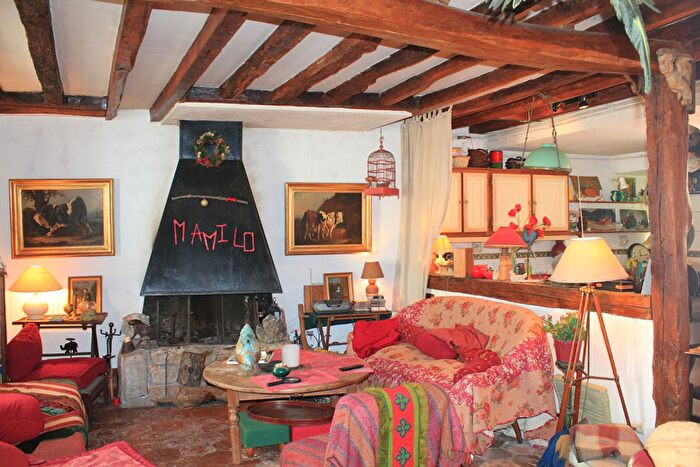 Maison à vendre - Rochefort-en-Yvelines - 8 pièces - 5 chambres