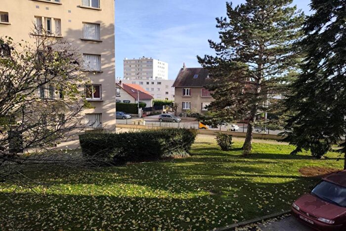 Appartement à vendre - Dijon, Bourroches - 3 pièces - 2 chambres