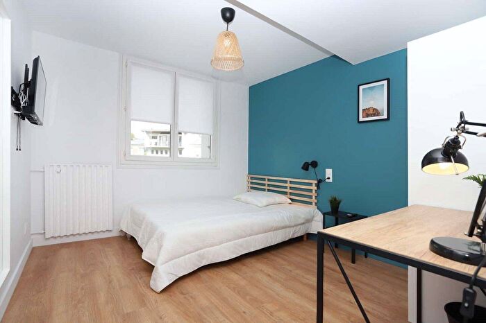 Appartement à louer - Quatre Moulins, Brest - 1 pièce