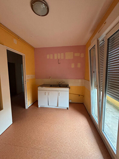 Appartement à louer - Mulhouse, Bourtzwiller - 2 pièces - 1 chambre