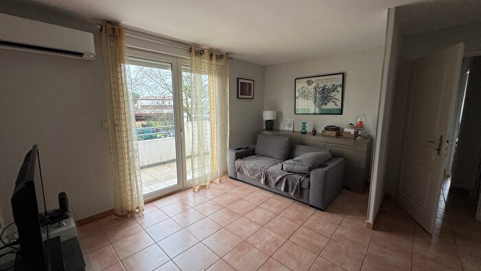 Appartement à vendre - Pinsaguel - 3 pièces - 2 chambres