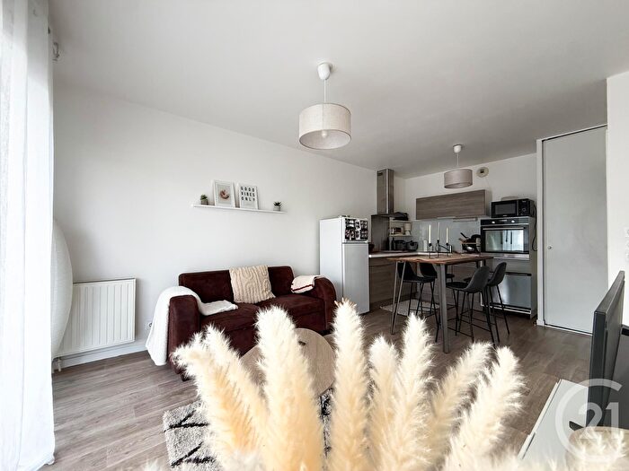 Appartement à vendre - Vannes - 2 pièces - 1 chambre