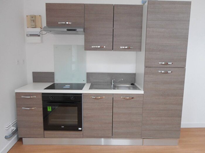 Appartement à louer - Cernay Jamin-Jean Jaurès-Epinettes, Reims - 1 pièce