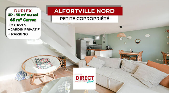 Appartement 2 pièces à vendre à Alfortville, Mairie, Gare