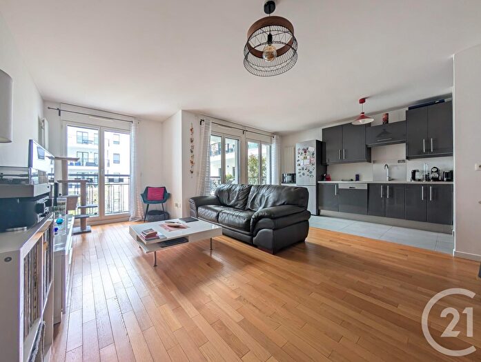 Appartement à vendre - Suresnes, Carnot, Gambetta - 3 pièces - 2 chambres