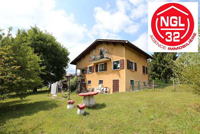 Maison à vendre - Allonzier-la-Caille - 7 pièces - 6 chambres