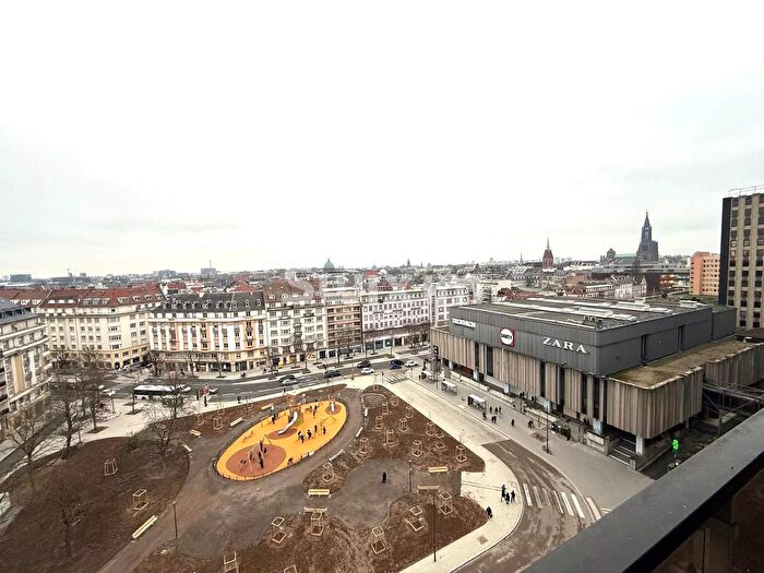 Appartement à vendre - Strasbourg, Gare - 3 pièces - 2 chambres