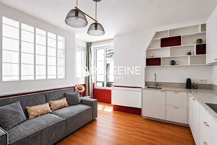 Appartement 2 pièces à vendre à Paris 7ème, Champ de Mars