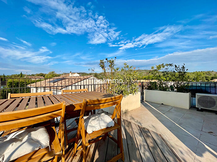 Appartement à vendre - Eyguières - 3 pièces - 2 chambres