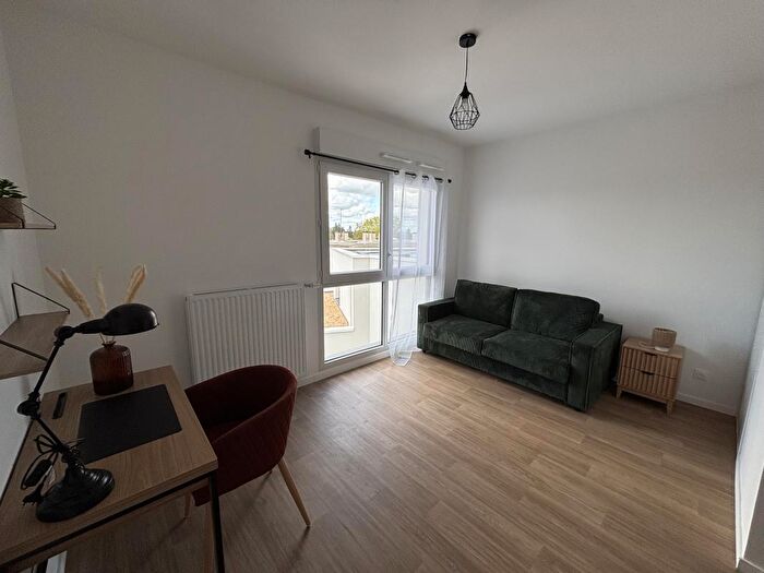 Appartement à louer - Nantes, Longchamp, Rond-Point de Rennes, Perverie, Américains - 1 pièce