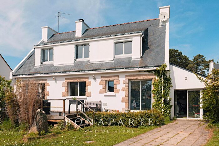 Maison à vendre - Carnac, Carnac Ville - 6 pièces - 4 chambres
