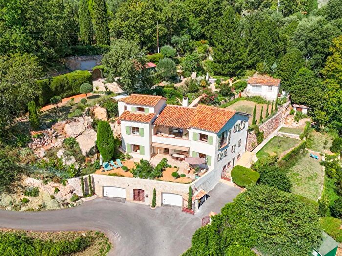 Maison à vendre - Vence, Les Campreniers, LOrmée - 6 pièces - 5 chambres