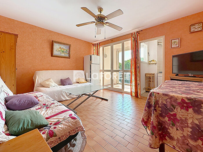 Appartement à vendre - La Grande-Motte, Golf, Ponant - 2 pièces - 1 chambre