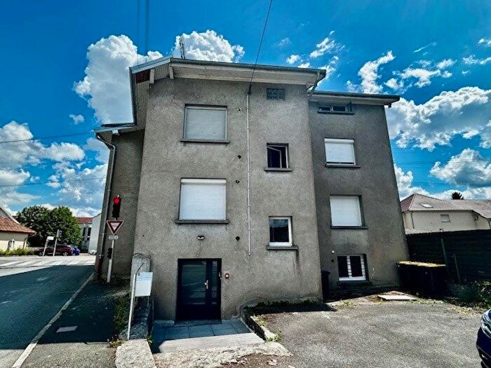 Mandeure - Appartement 2 pièces à vendre