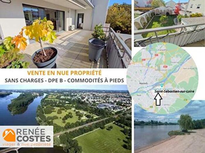 Appartement à vendre - Nantes, Saint-Donatien, Tortière - 4 pièces - 4 chambres