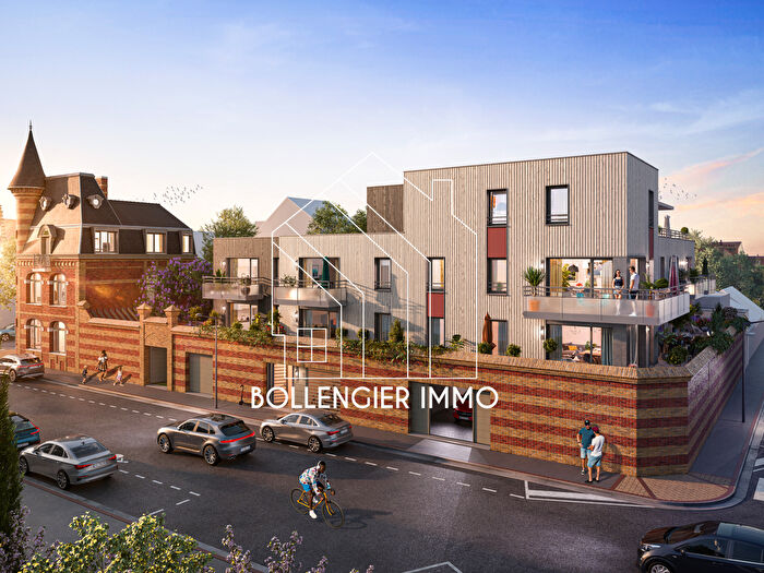 Appartement à vendre - Dunkerque, Malo les Bains - 4 pièces - 3 chambres