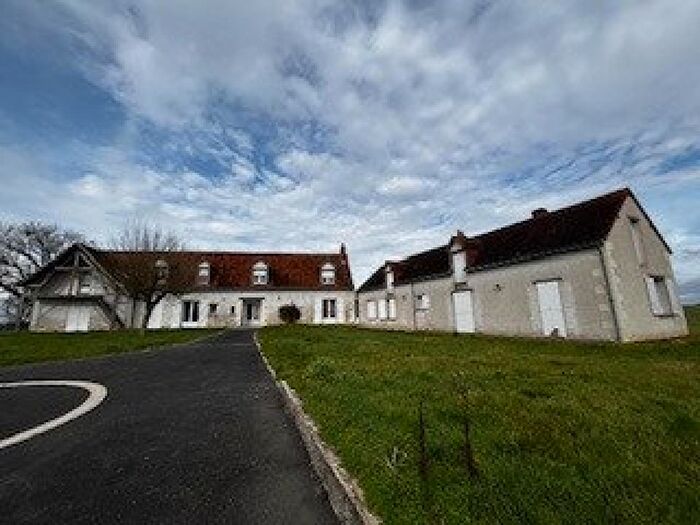 Maison à vendre - Loches - 10 pièces - 7 chambres