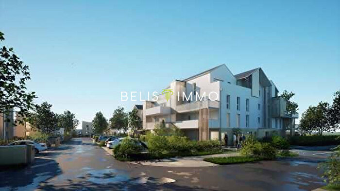 Appartement à vendre - Montlouis-sur-Loire - 3 pièces - 2 chambres