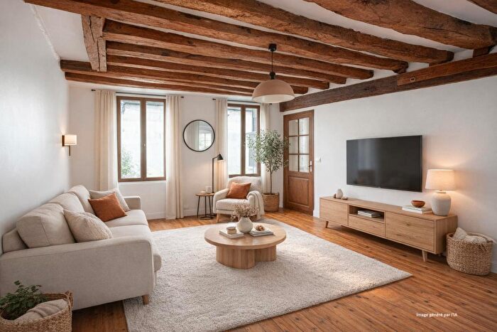 Appartement à vendre - Pontoise, Centre-ville - 1 pièce