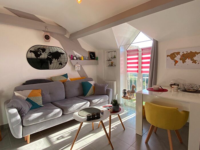 Appartement à louer - Isles-lès-Villenoy - 2 pièces - 1 chambre