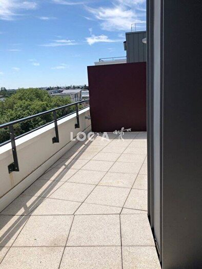 Appartement à louer - Dijon - 3 pièces - 2 chambres