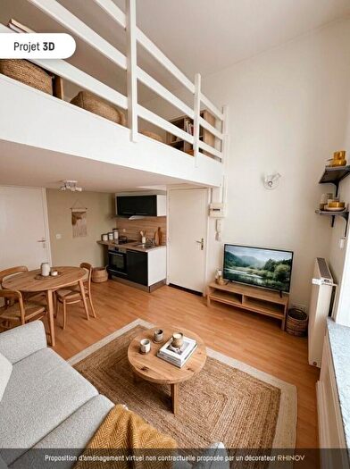 Lille - Appartement 2 pièces à vendre