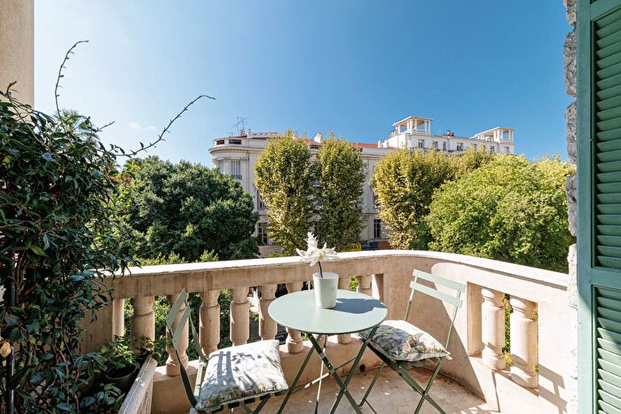 Appartement à vendre - Nice, Carré dor - 3 pièces - 1 chambre