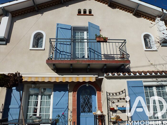 Maison à vendre - Montauban, Pomponne - 7 pièces - 6 chambres