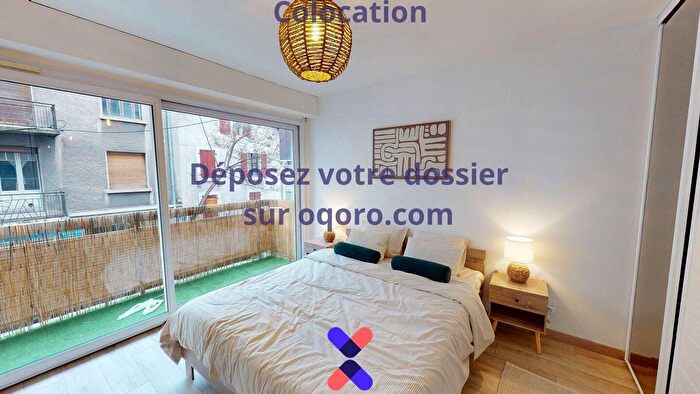 Appartement à louer - Centre, Annemasse - 4 pièces - 3 chambres