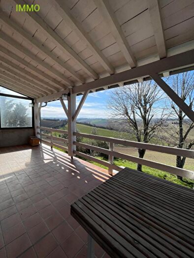 Maison à vendre - Caignac - 5 pièces - 3 chambres