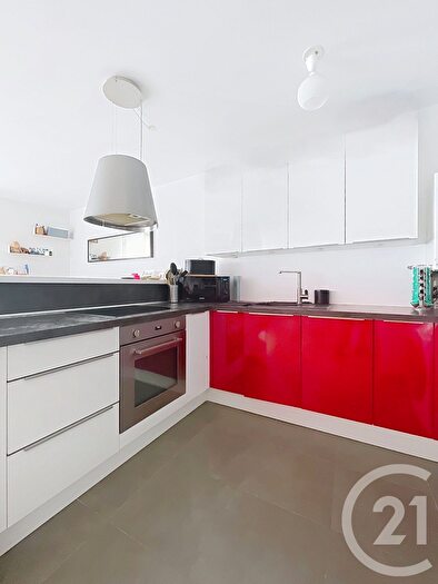 Appartement à vendre - Puteaux, République - 3 pièces - 2 chambres