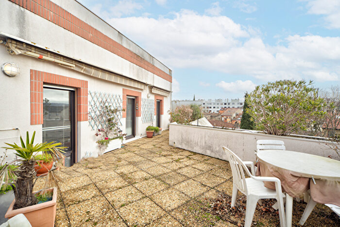 Appartement à vendre - Toulouse, Busca, Jardin des plantes, Port Saint-Sauveur - 4 pièces - 3 chambres