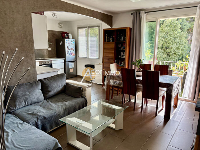 Toulon, Valbourdin : Appartement 4 pièces à vendre