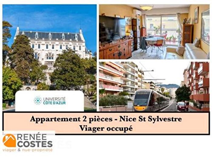 Nice, Cessole - Appartement 2 pièces à vendre