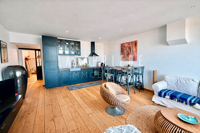 Appartement à vendre - Ciboure - 3 pièces - 2 chambres