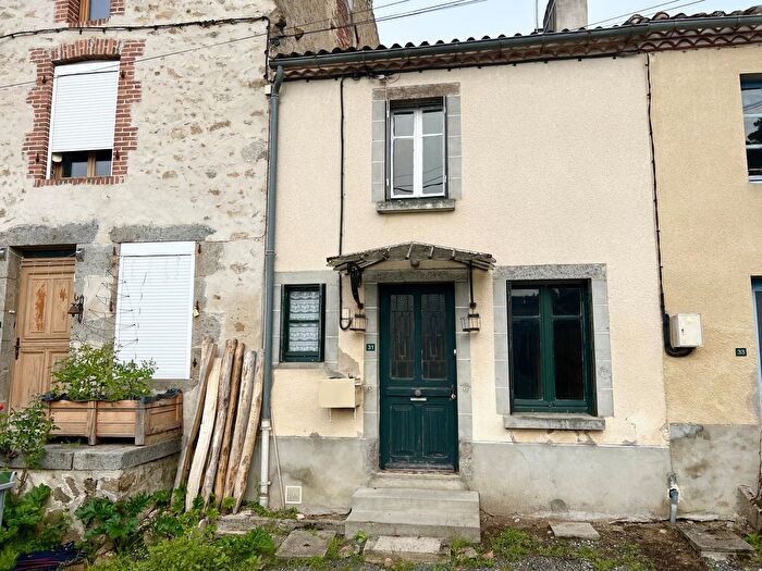 Maison à vendre - Bellac - 4 pièces - 1 chambre