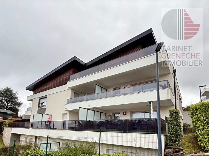 Appartement à vendre - Thonon-les-Bains - 3 pièces - 2 chambres