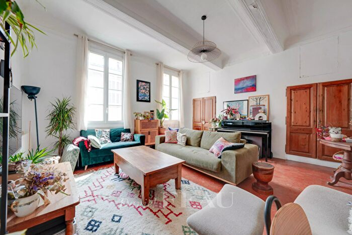 Appartement 3 pièces à vendre - Aix-en-Provence, Centre-ville