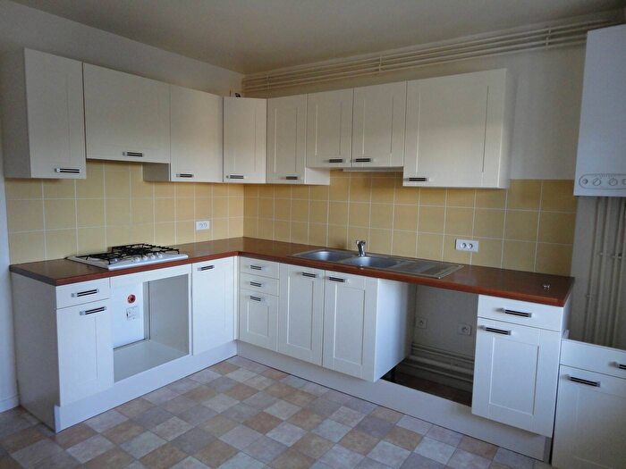 Appartement à louer - Aurillac - 3 pièces - 2 chambres