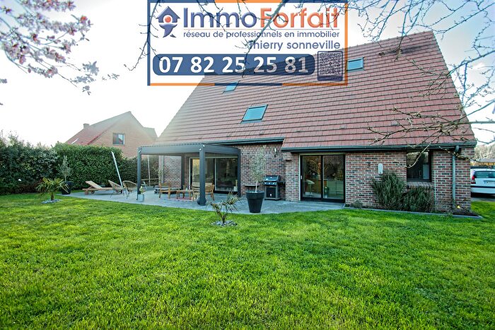 Maison à vendre - Camphin-en-Carembault - 7 pièces - 6 chambres