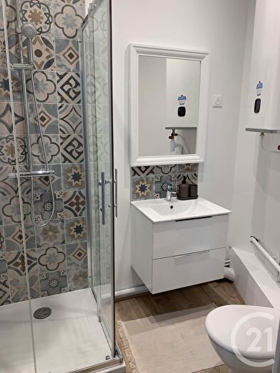 Appartement à louer - Auxerre, Centre-ville - 1 pièce