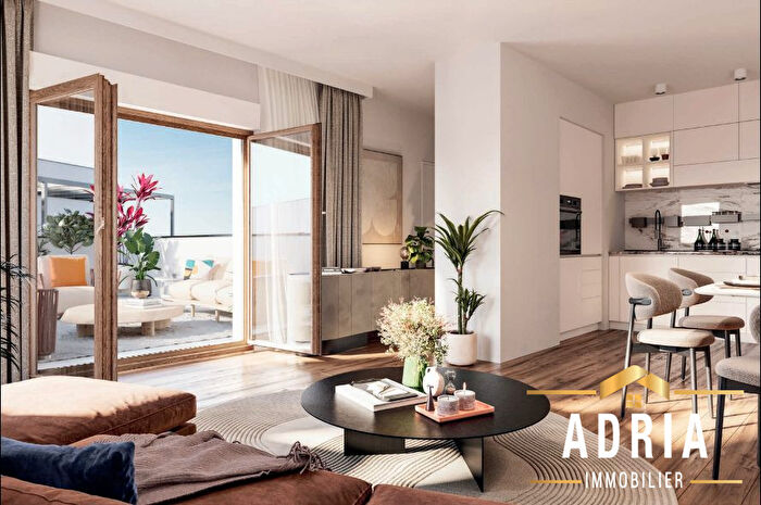 Appartement à vendre - Cergy - 3 pièces