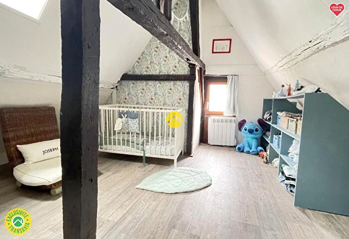 Maison à vendre - Bourges - 4 pièces - 3 chambres