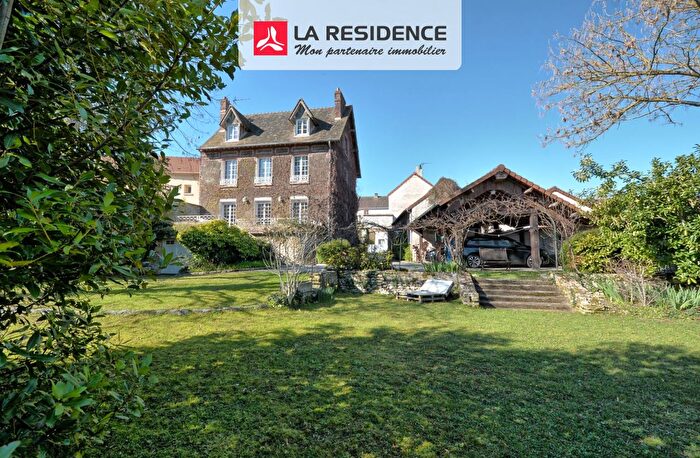 Maison à vendre - Épône - 8 pièces - 6 chambres