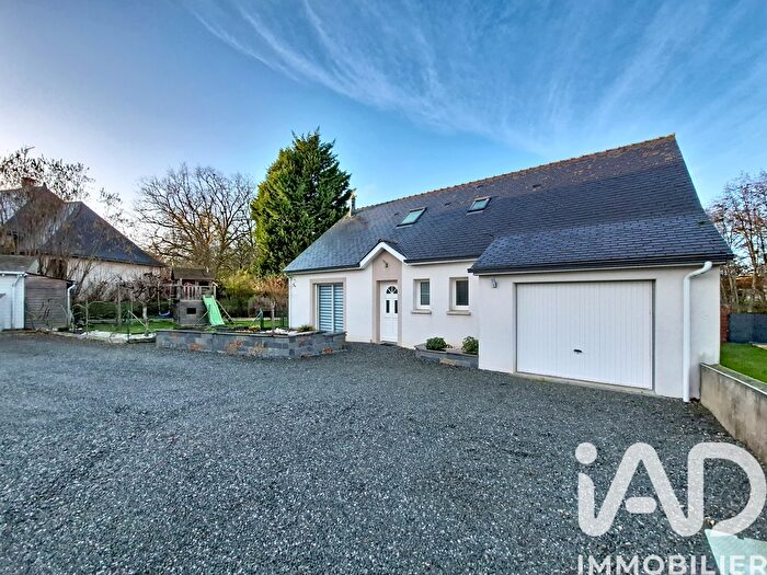 Maison à vendre - La Jumellière - 5 pièces - 4 chambres