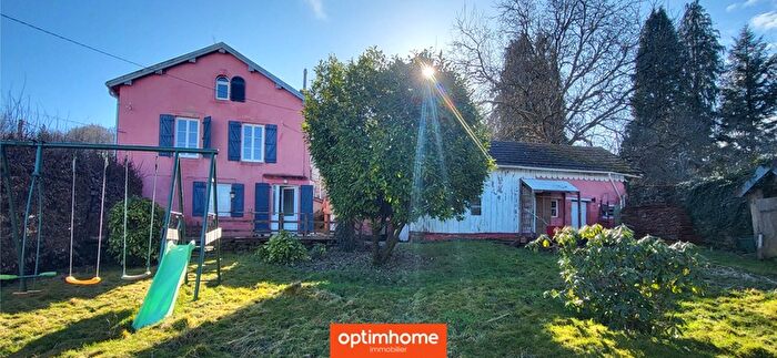 Maison à vendre - Bains-les-Bains - 6 pièces - 4 chambres