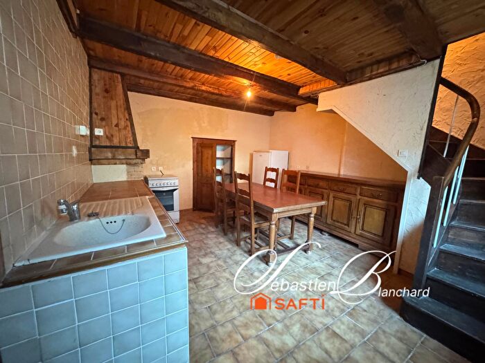 Maison à vendre - Culoz - 2 pièces - 1 chambre