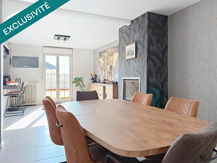 Maison à vendre - Évergnicourt - 6 pièces - 4 chambres