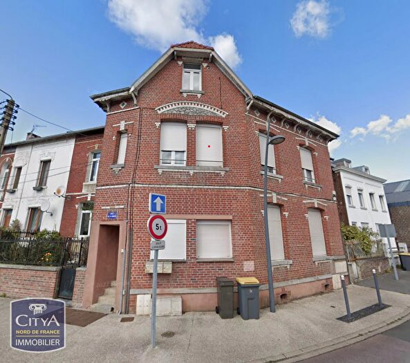 Appartement 2 pièces à louer - Maubeuge, Faubourg Saint-Quentin